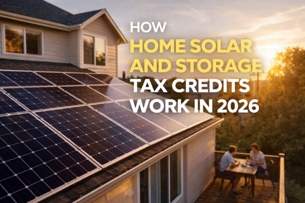 Solar Tax Credits in 2026: What You Need to Know